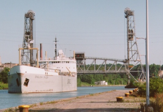 The Welland Canal